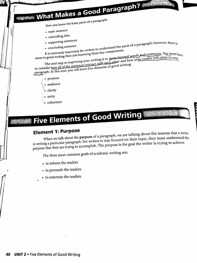 L6 Writing Book (p2) | PDF