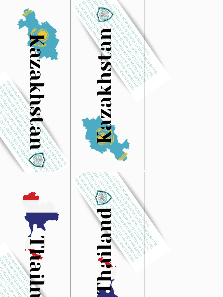 Country Placards | PDF