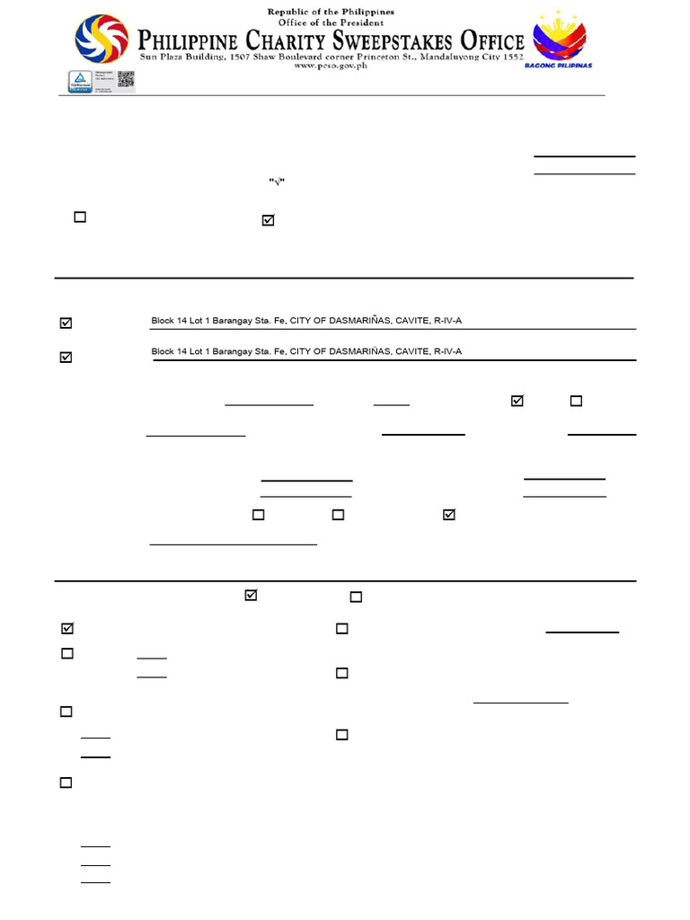 Application Form | PDF | Medical Specialties | Clinical Medicine