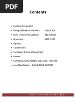 Sample Schedule of Loads For Residential Dwelling | PDF | Electrical ...