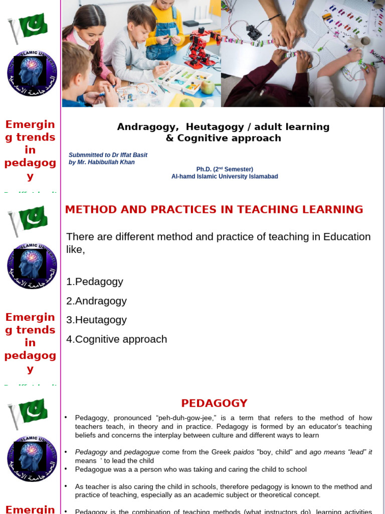 Emerging Trends in Pedagogy and Learning | PDF | Pedagogy | Learning