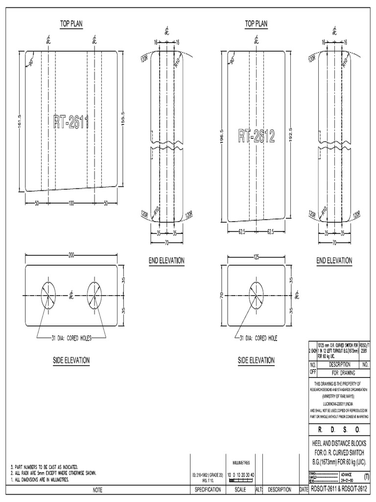 Block_RT-2611 to 2612 | PDF