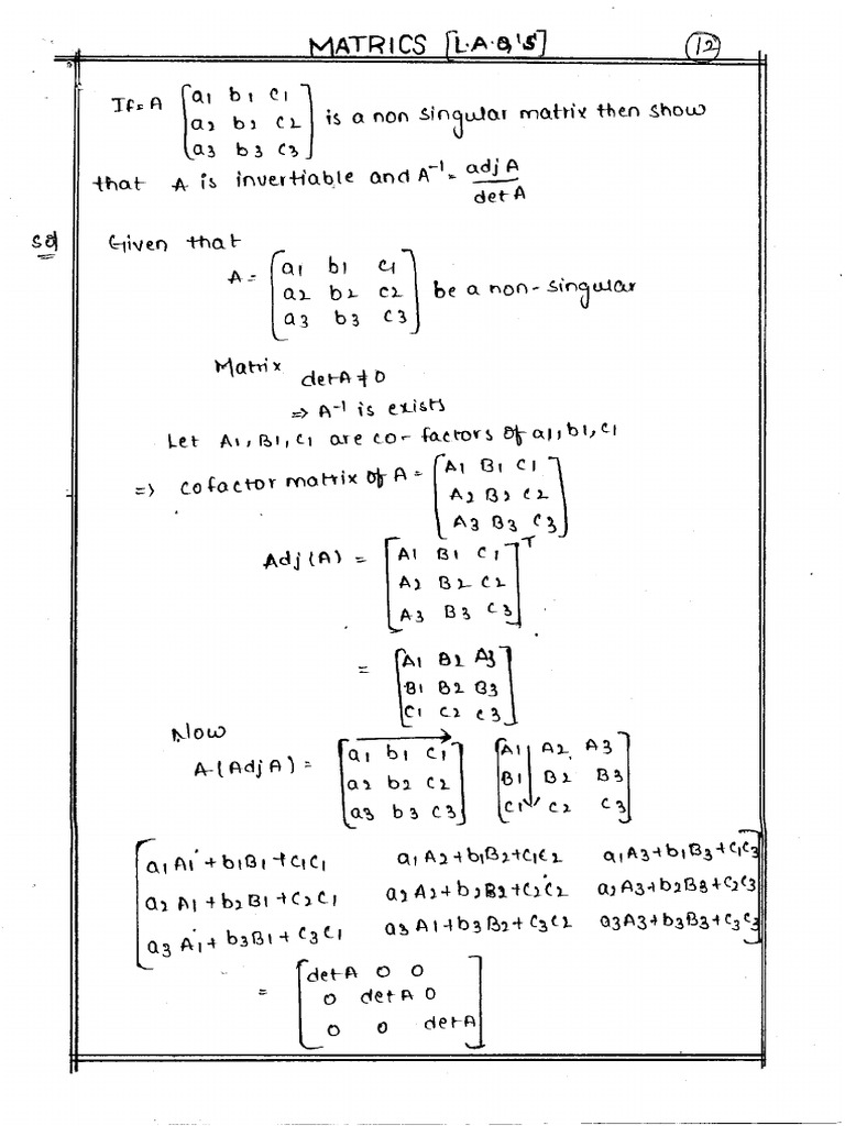 Matrix Betterment PDF | PDF