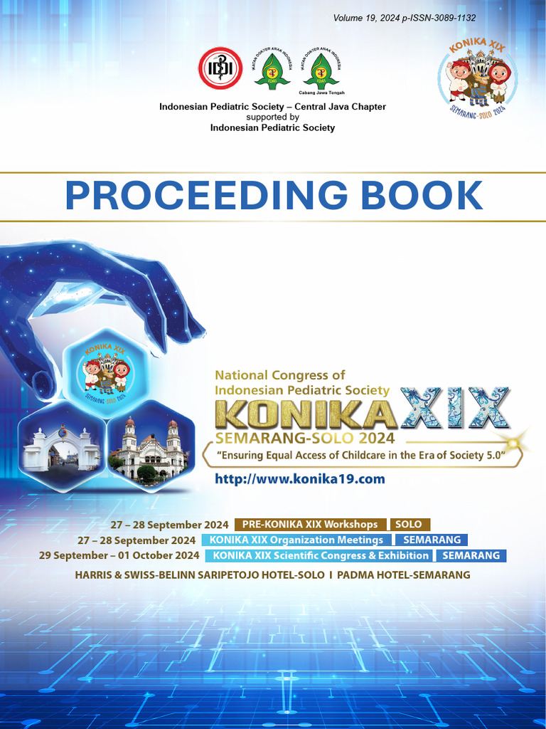 KONIKA XIX Proceeding Book Rev 120225 | PDF | Medicine | Medical Specialties