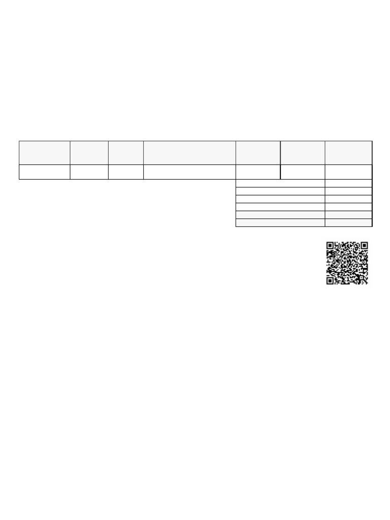 Factura de Venta: Moisés Montaño | PDF