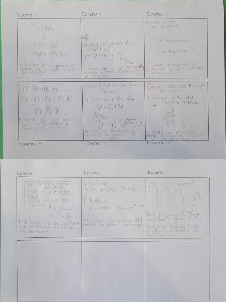 Storyboard Beyla | PDF