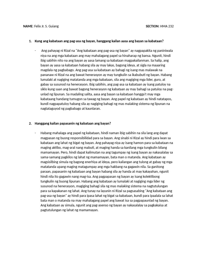 Assignment Number 1&2 | PDF