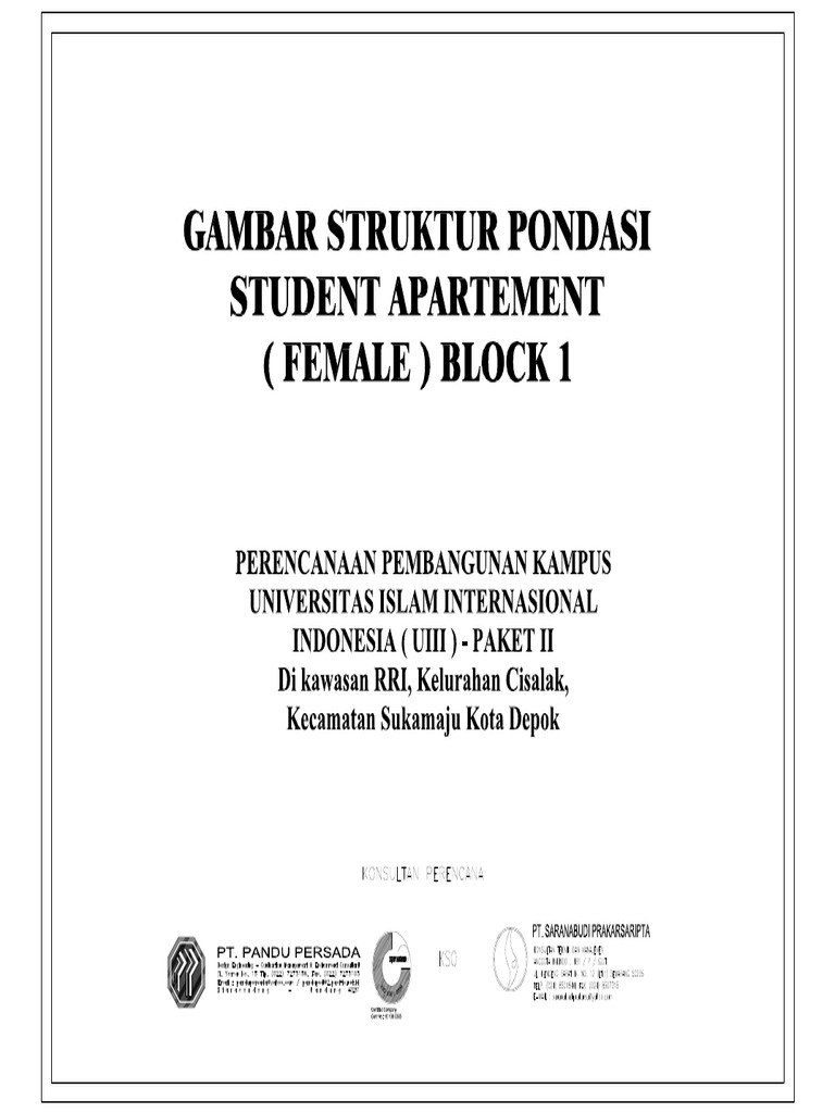 Addendum Gambar Struktur Kampus Uii | PDF