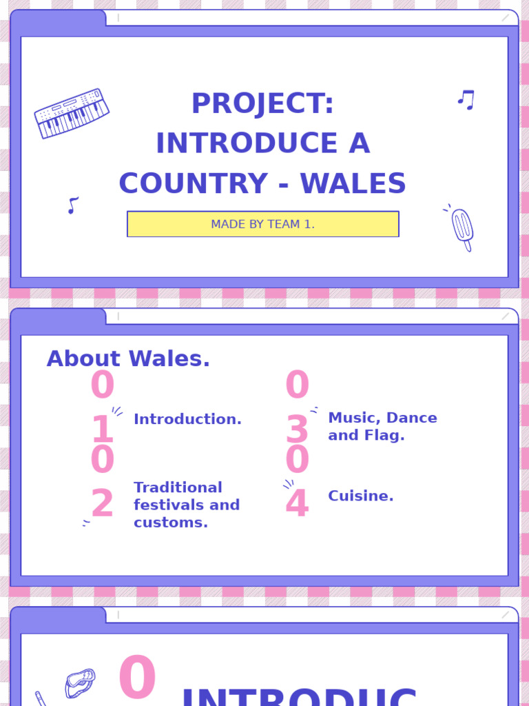 Project Unit 2 Team 1. | PDF | Wales | Cuisine