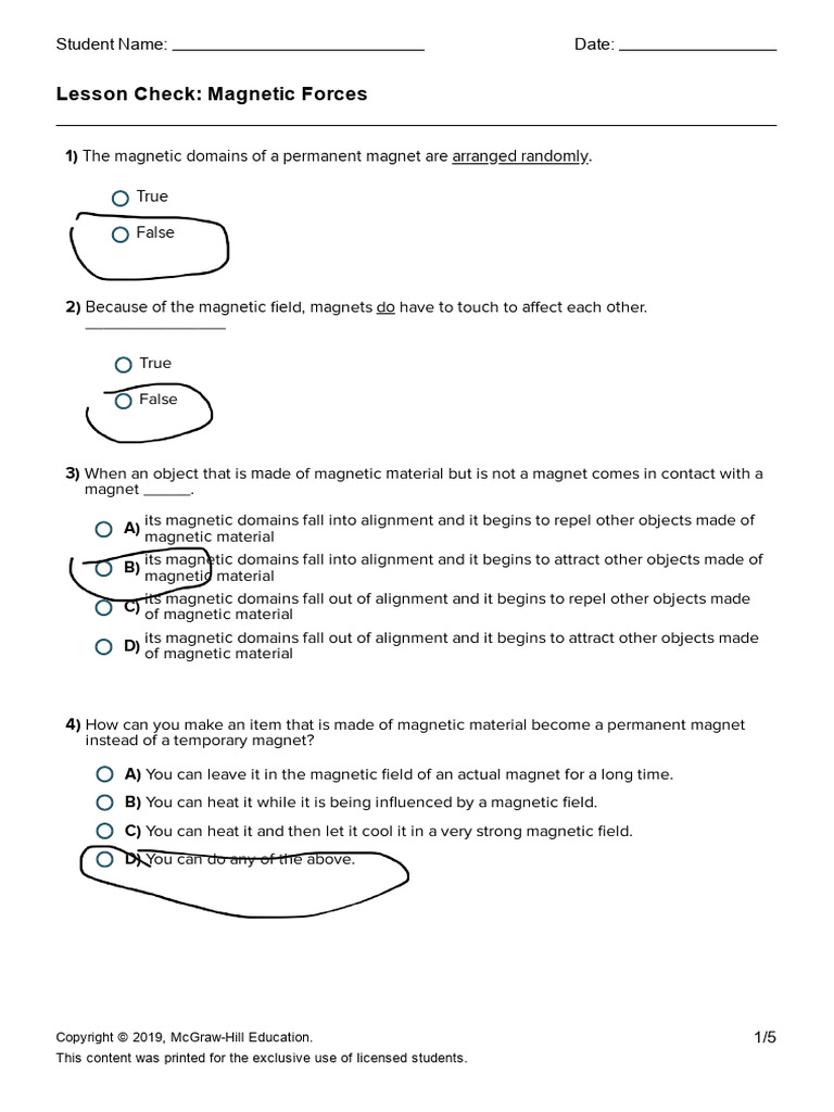 Understanding Magnetic Forces | PDF | Magnetism | Magnet