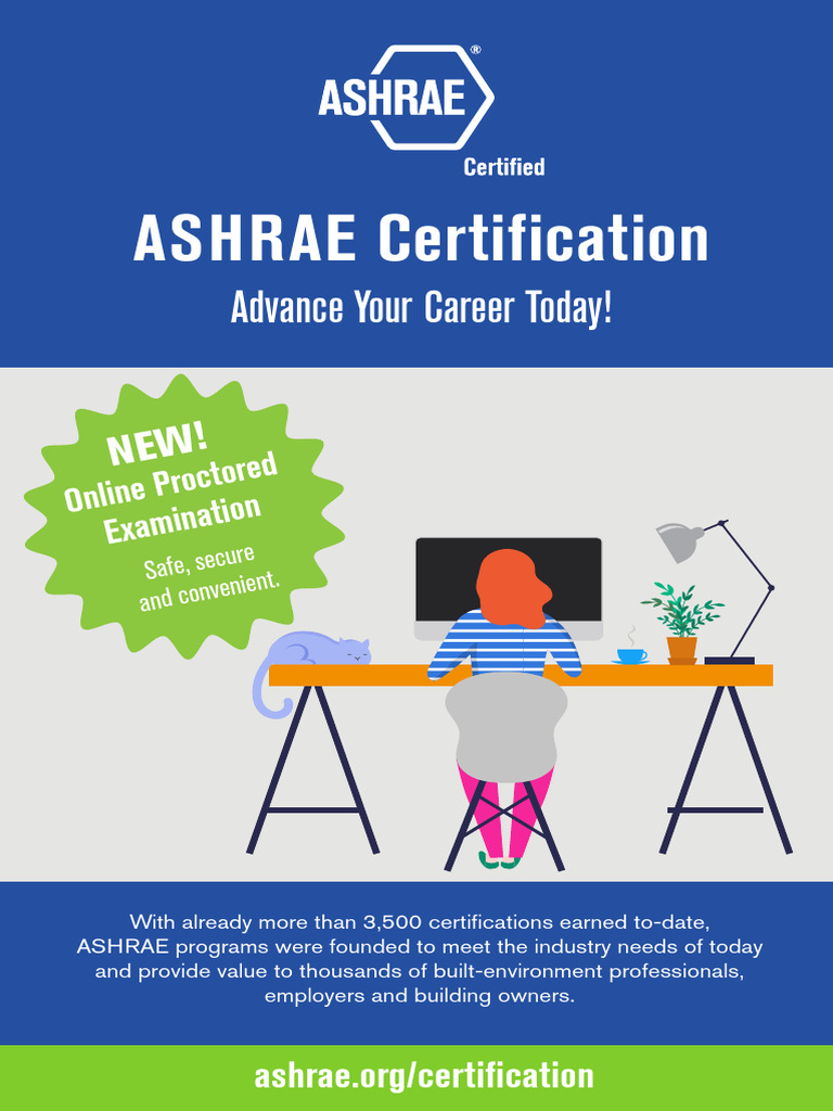 ASHRAE Certification Programs Overview | PDF