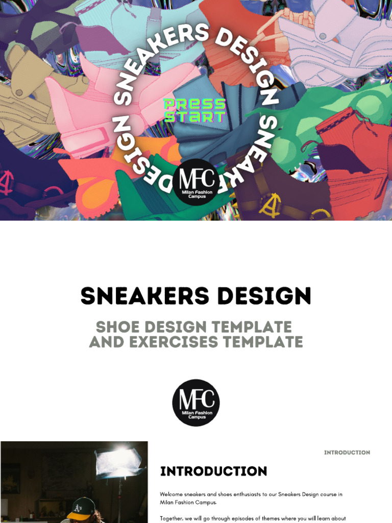 Free Lesson Sneaker Sneakers Course Final Draft | PDF | Sneakers | Shoe