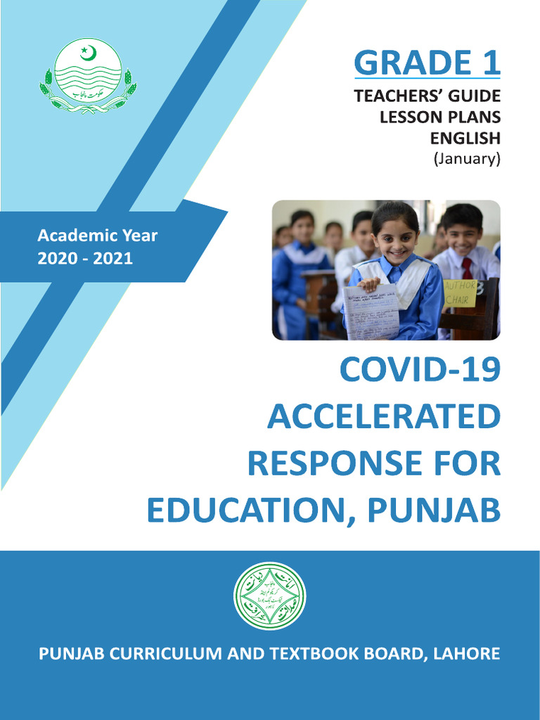 Grade-1, English, LPs | PDF