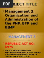 IRR RA 6975, Dept of The Interior and Local Government Act of 1990 ...