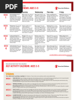 ASQ 3 Learning Activities Packet | PDF | Social Science