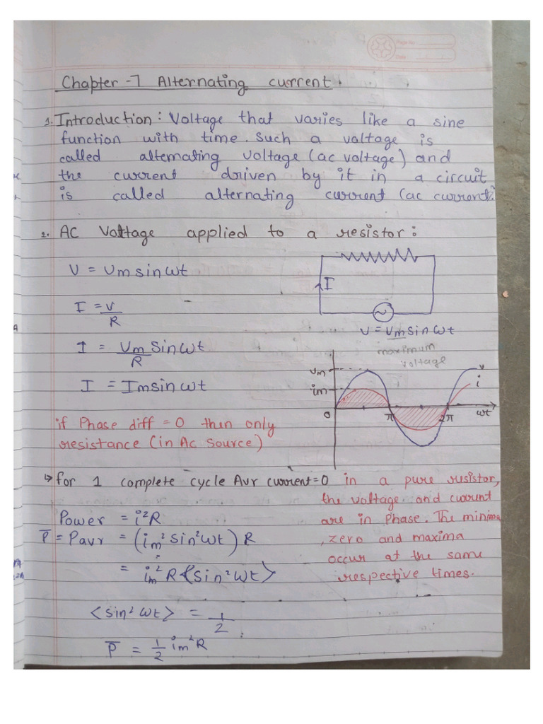 Physics Chapter 7 | PDF