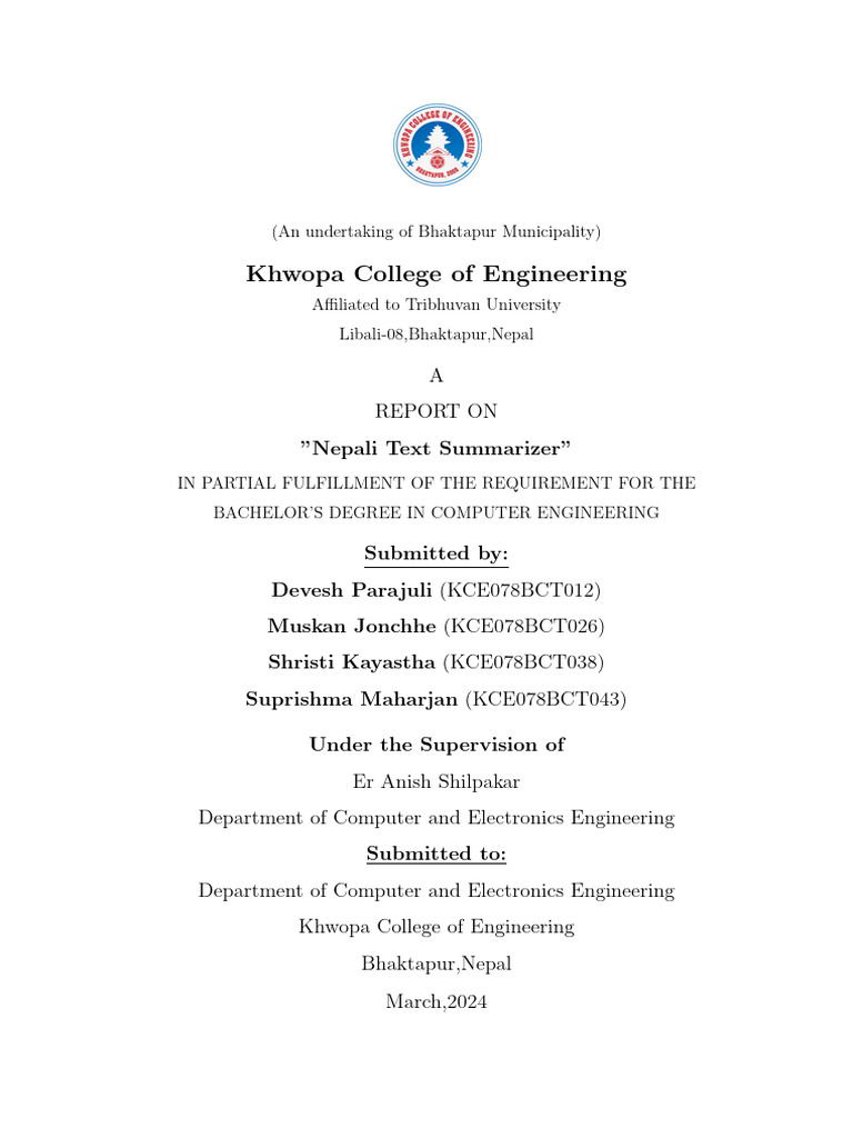 Final Projectreport Copy | PDF | Cognitive Science | Machine Learning