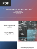 01 Irvin Lennie 2010 What Is Academic Writing | PDF | Essays | Critical Thinking