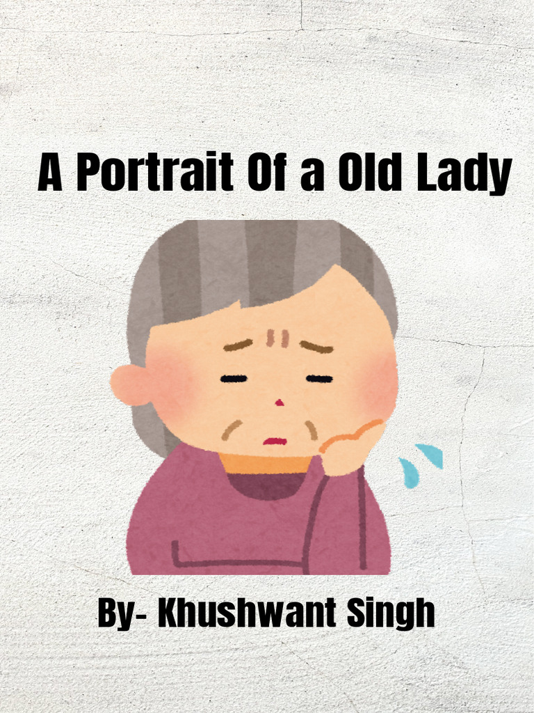 A Portrait of A Old Lady | PDF