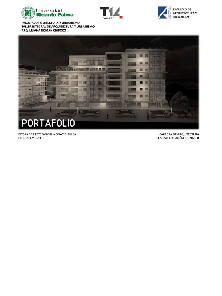Edificio Mixto Residencial | PDF