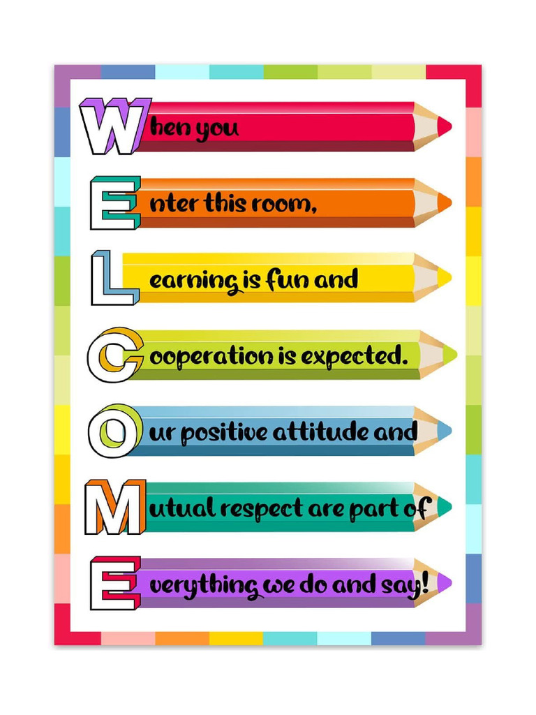 Classroom Quotes 1 | PDF