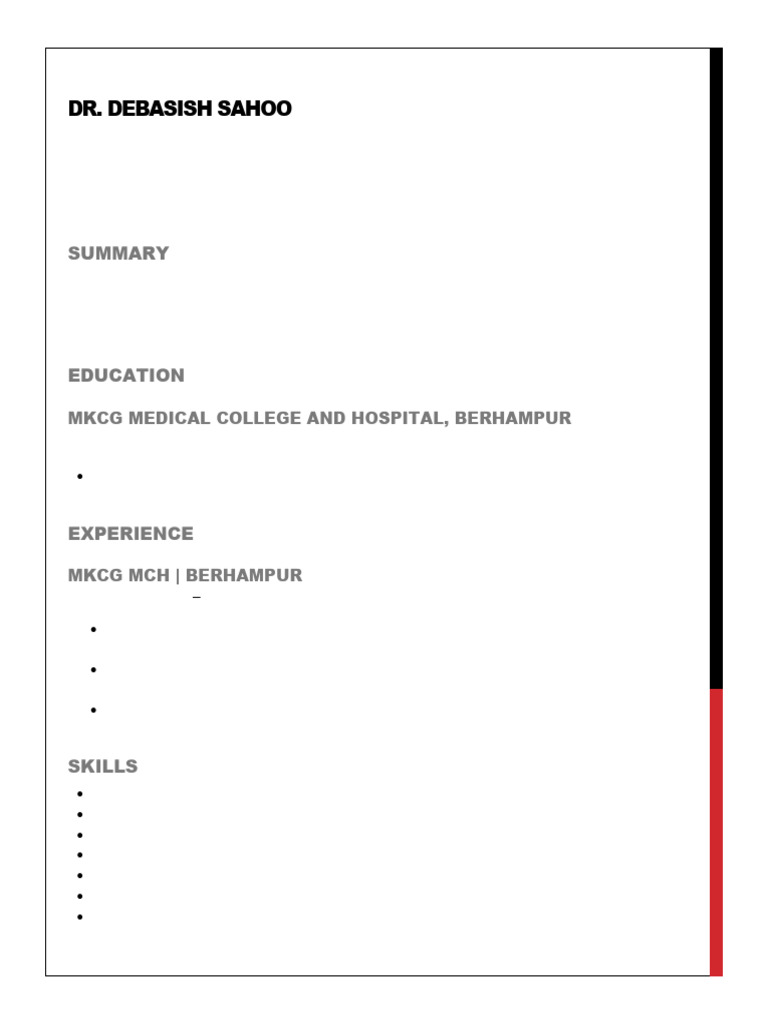 Debasish Sahoo | PDF