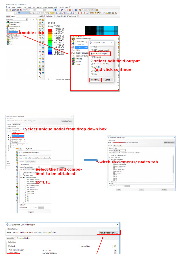 ABAQUS Compliance Data Steps | PDF
