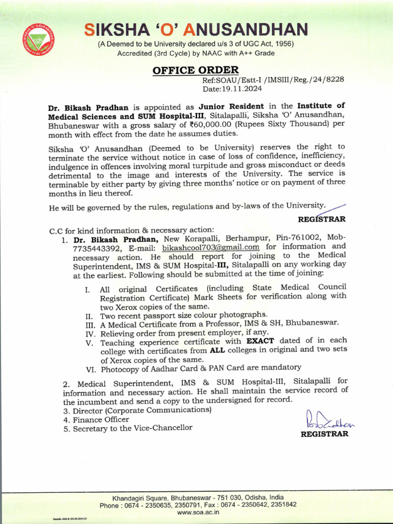 Dr. Bikash Pradhan | PDF