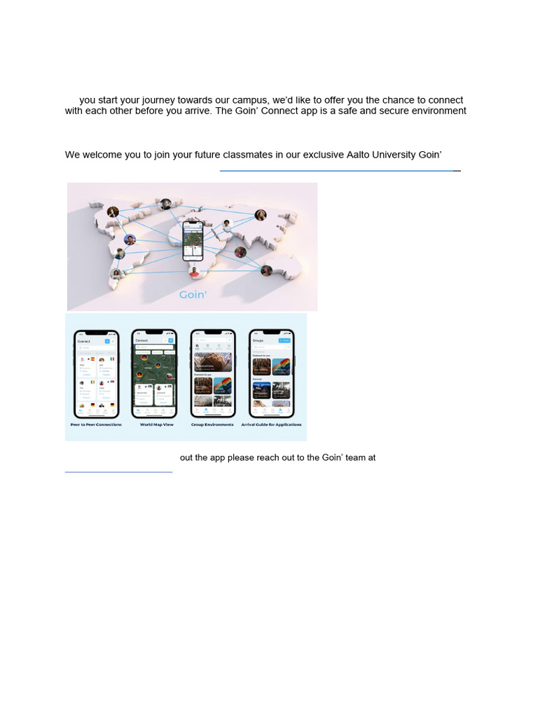 Connect with Future Aalto University Classmates | PDF