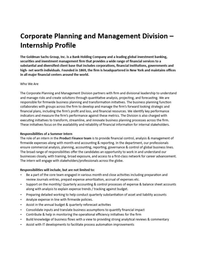 CPM Industrial Trainee JD | PDF | Expense | Investing