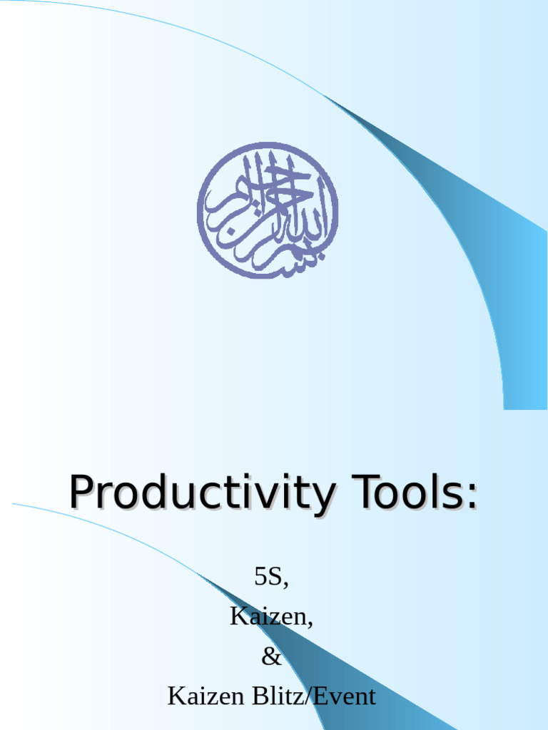 Productivity Tool Presentation | PDF | Business