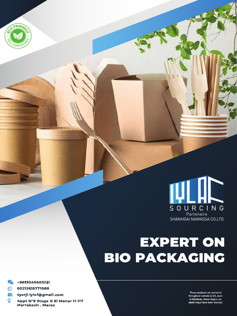 IYLAF CAT PACKAGING & BAMBO PRODUCTS - 24 - Compressed | PDF | Tableware | Domestic Implements