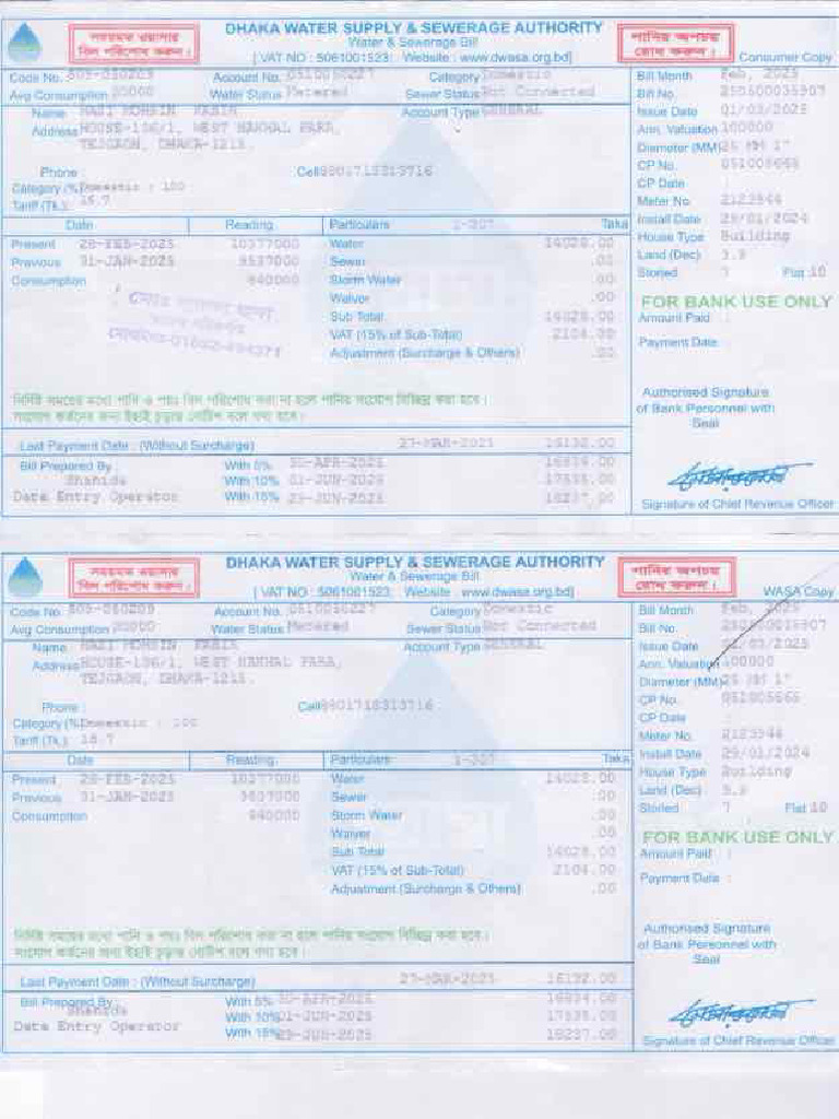 Wasa Bill of 1361 | PDF