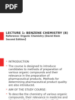 4 - Naming Benzene Ring | PDF | Organic Chemistry | Chemistry