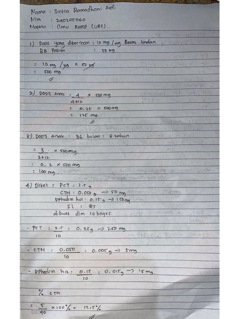 Sintia Ramadhani Ardi UAS | PDF