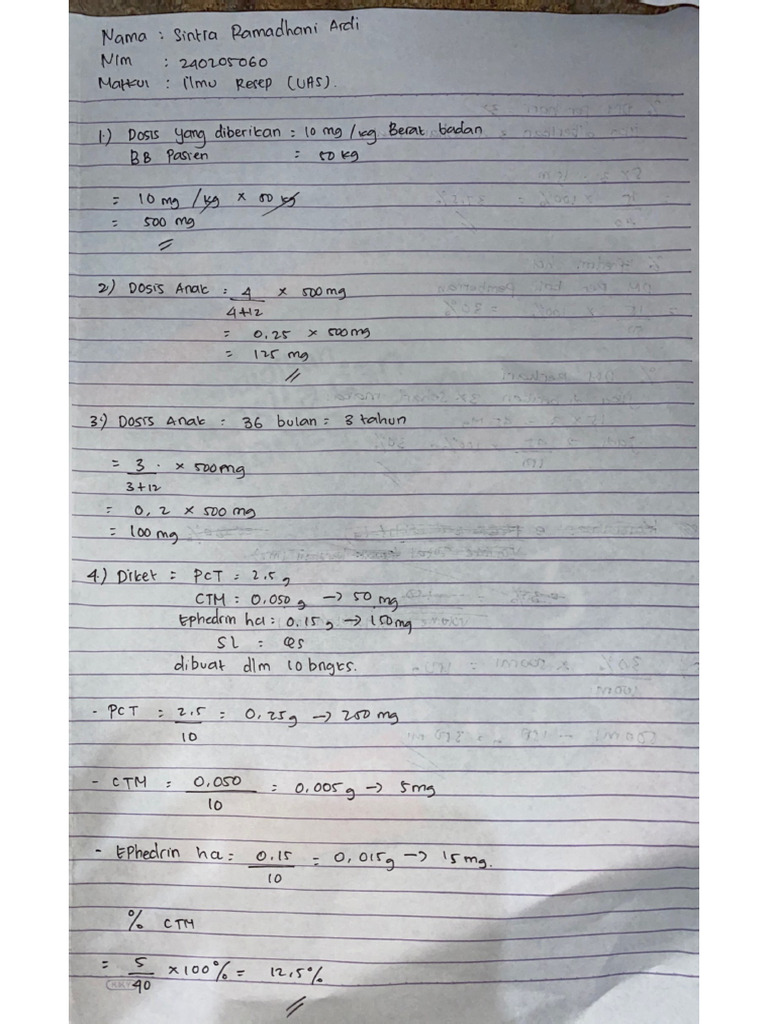 Sintia Ramadhani Ardi (240205060) UAS | PDF