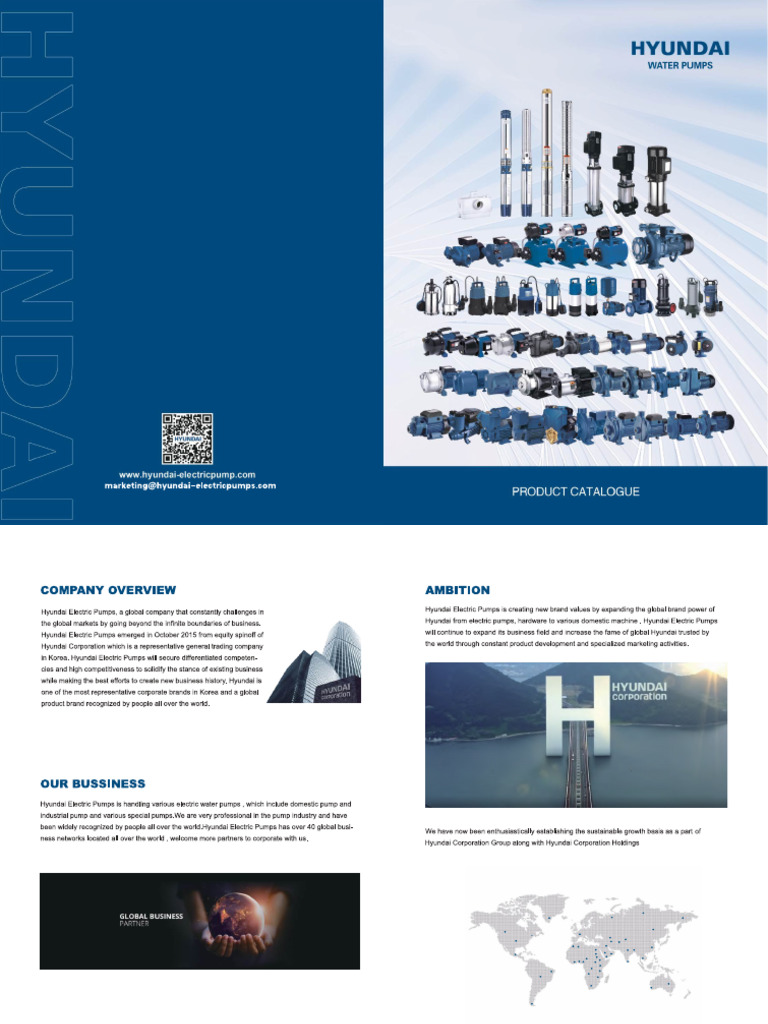 IYLAF HYUNDAI PUMP MAROC | PDF