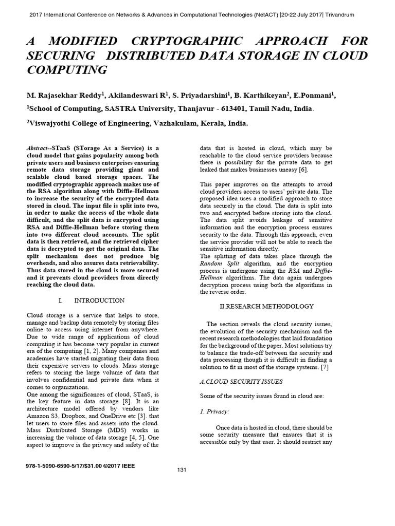 A_modified_cryptographic_approach_for_securing_distributed_data_storage_in_cloud_computing | PDF ...