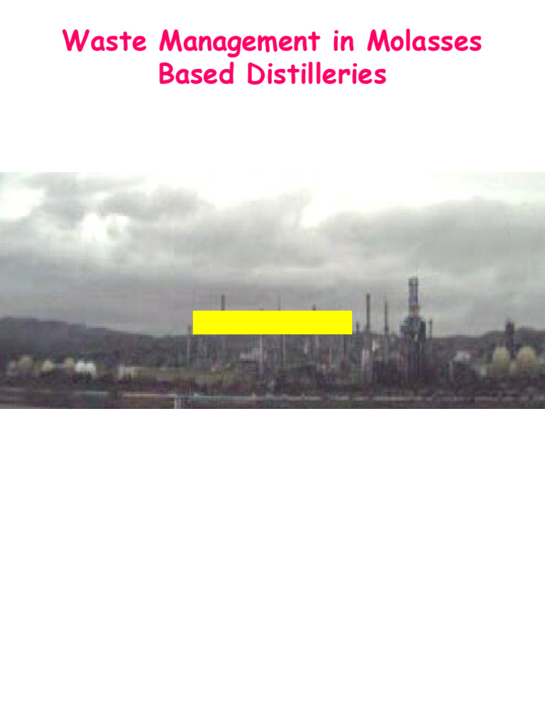 Distillery Wastewater Characteristics | PDF | Anaerobic Digestion | Cement