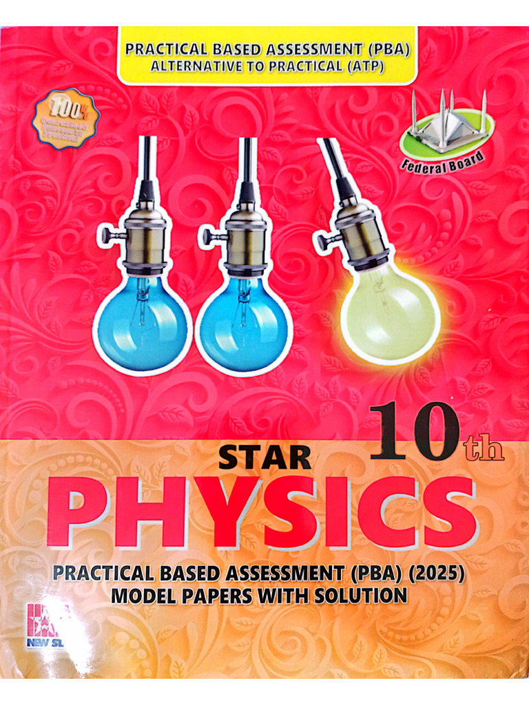 Physics Pba Star Book | PDF