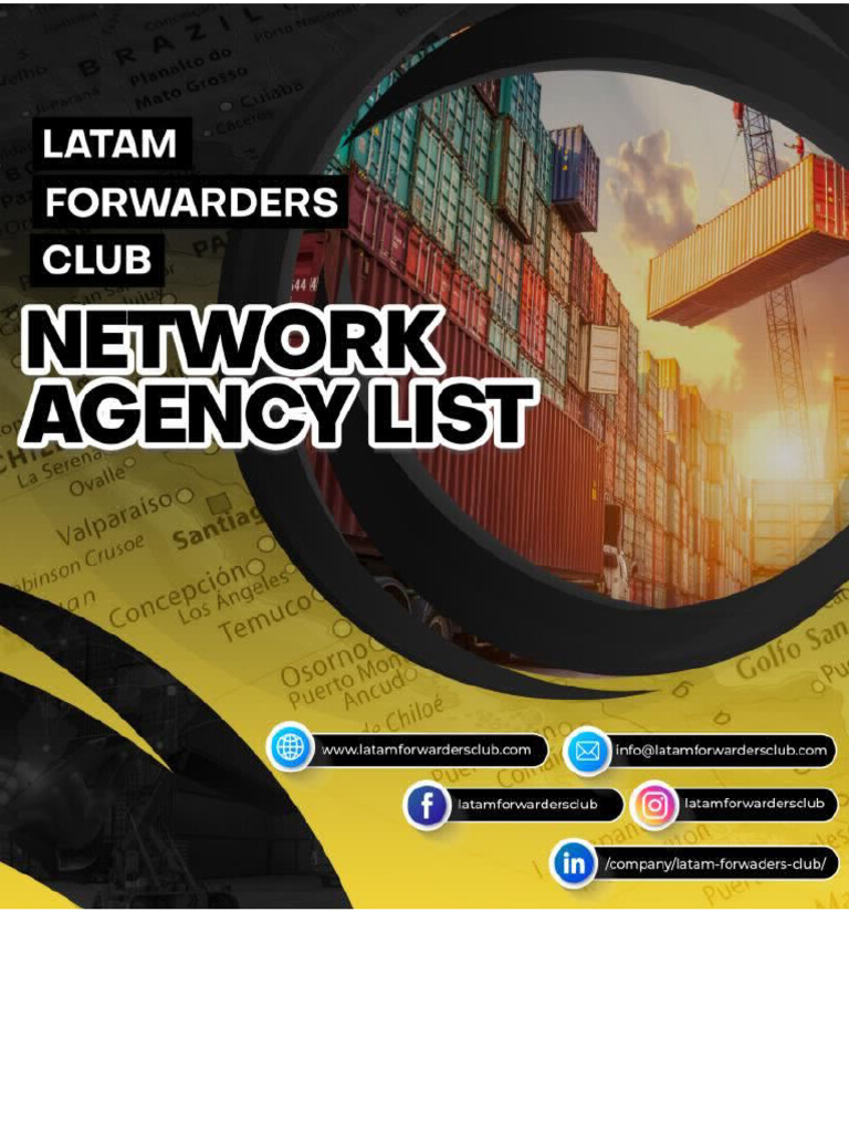 Global Freight Forwarders Network List | PDF | Freight Transport ...