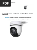 Tapo App User Guide (For Tapo Indoor Outdoor Cameras) - V1 | PDF | Ios ...