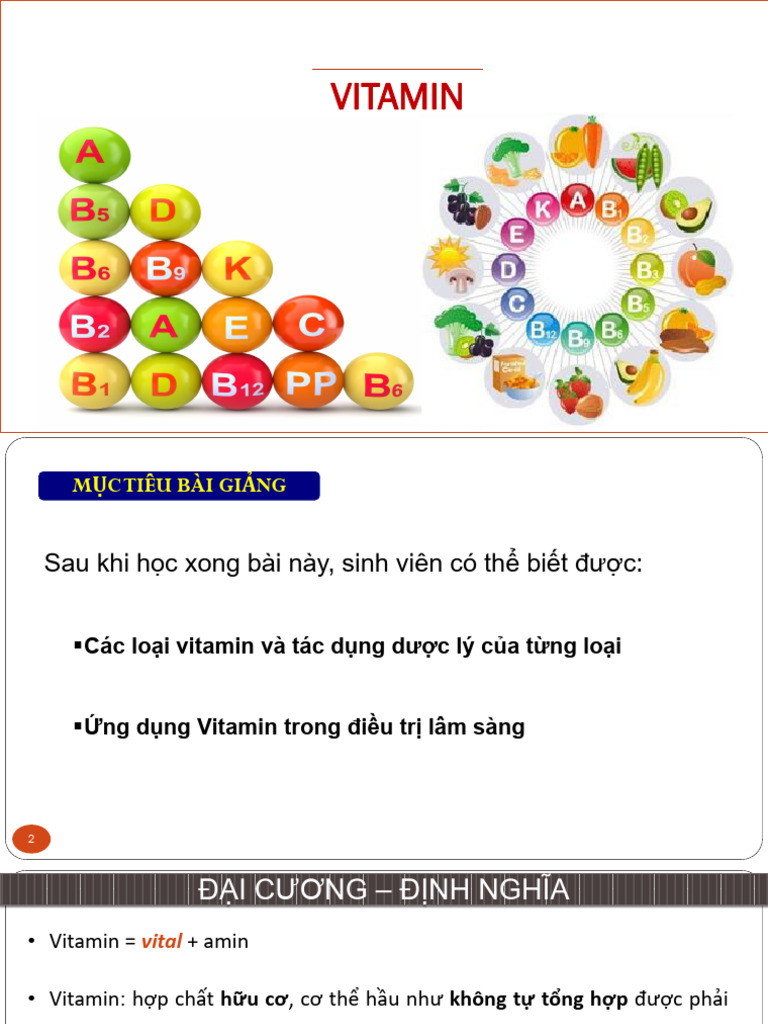 Chương 12. Vitamin | PDF