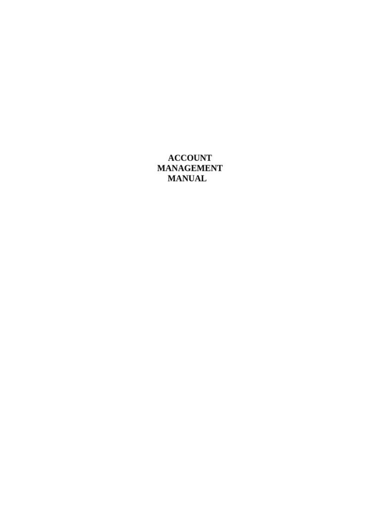 Account Management Best Practices Guide | PDF | Brand | Advertising