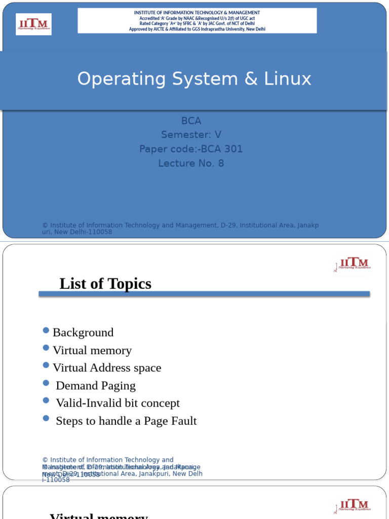 Virtual Memory 1 | PDF | Computer Architecture | Computer Data Storage