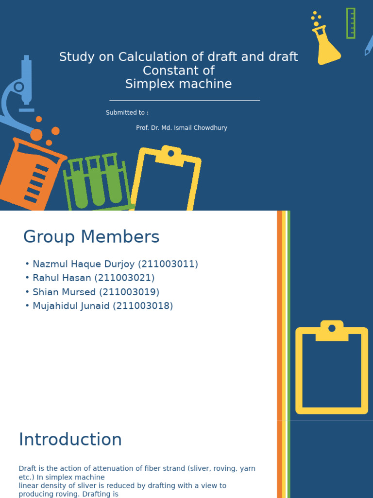 Study On Calculation of Draft | PDF