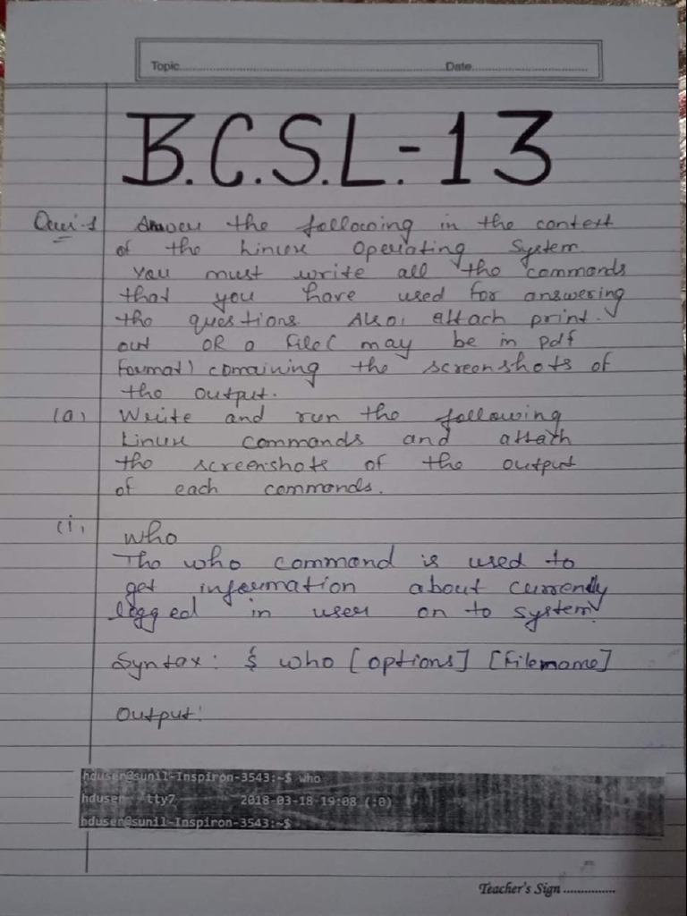 bcsl-13 HW 2024-25 | PDF