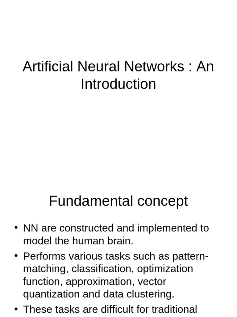 Artificial Neural Networks | PDF | Neuron | Algorithms