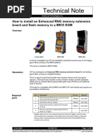 Aristocrat Slot Machine Manual (MK 2.5 Stepper) | PDF