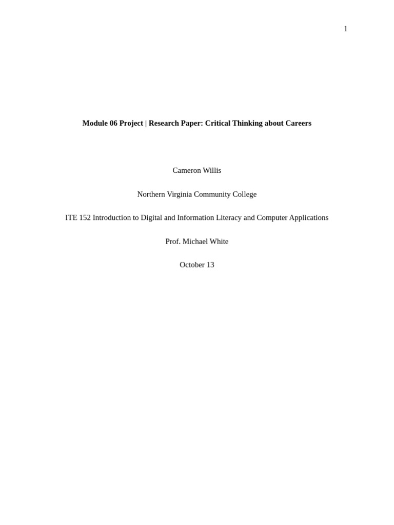 Module06 Project WillisCameron | PDF | Computer Security | Security